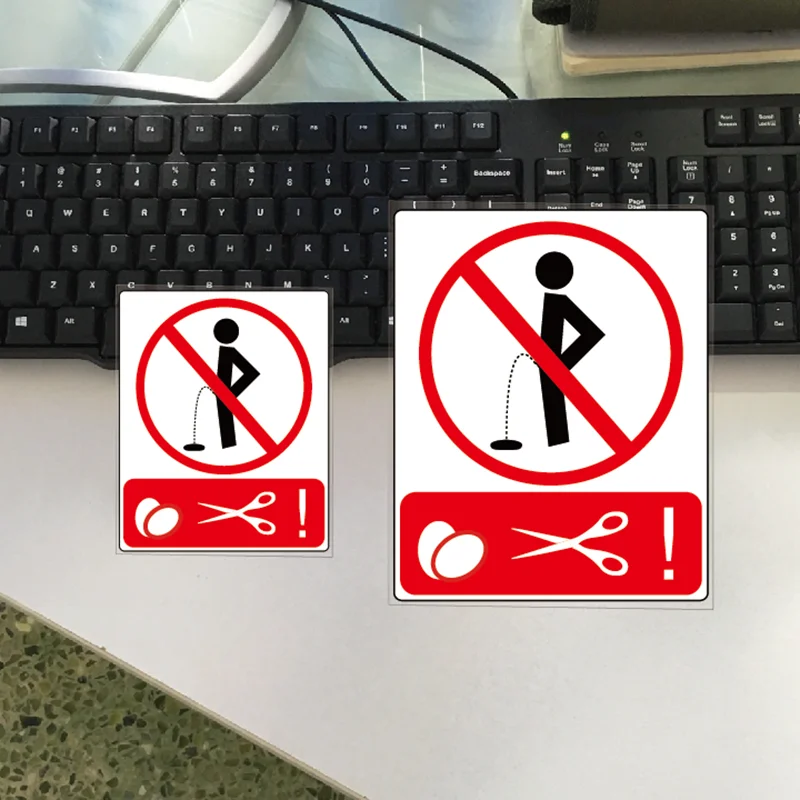 High-quality-Do-Not-Urinate-Warning-Mark-Car-Window-Reminders-Decals ...