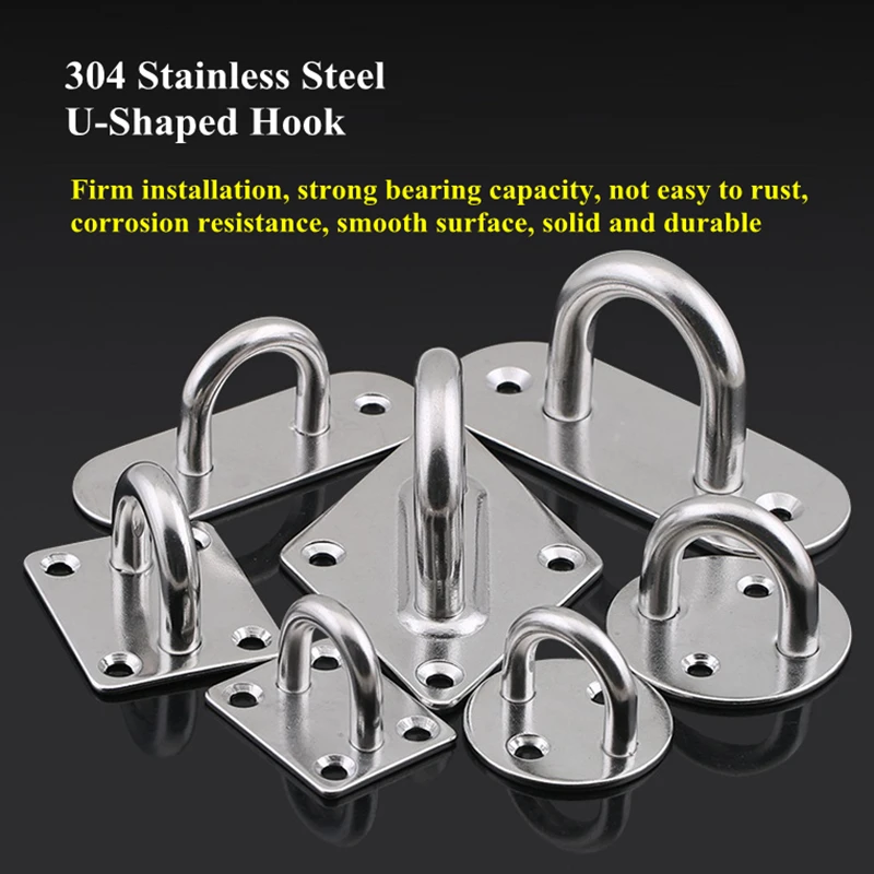 304 Stainless Steel Flange Bolt Hook | 304 Stainless Steel Hook Wire ...