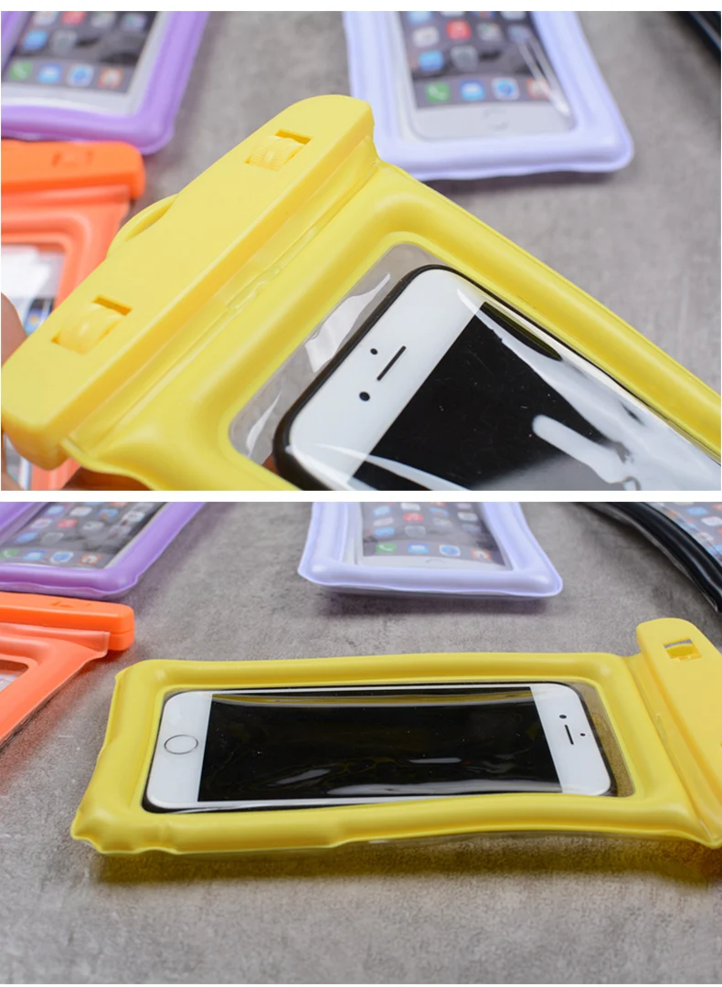 SAC ETANCHE,yellow--Sacoche étanche universelle pour iPhone 11 Pro, Xs ...