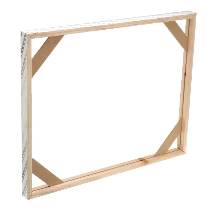 40x30cm-Natural-Solid-Wood-Frame-For-Canvas-Oil-Painting-Picture-Oil ...