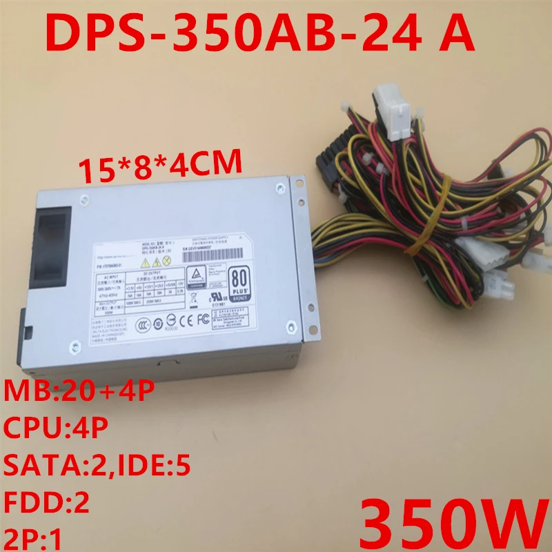 Original PSU For Advantech Flex Pos 80plus Bronze Small 1U 350W ...