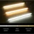 LED Cabinet Layer light Splint Clip lamp Aluminum strip lights Glass ...