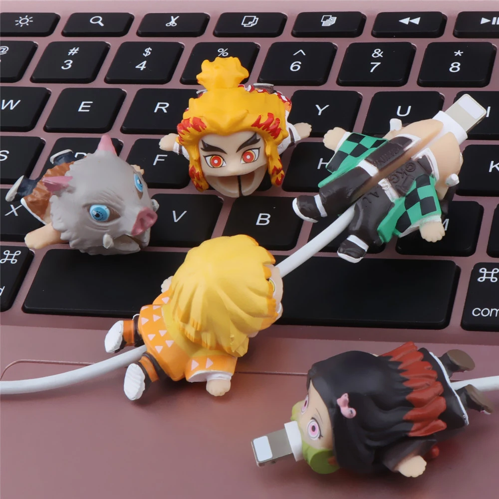 Demon-Slayer-Anmine-Protector-Cable-Charger-USB-Cable-Protector-Animal ...