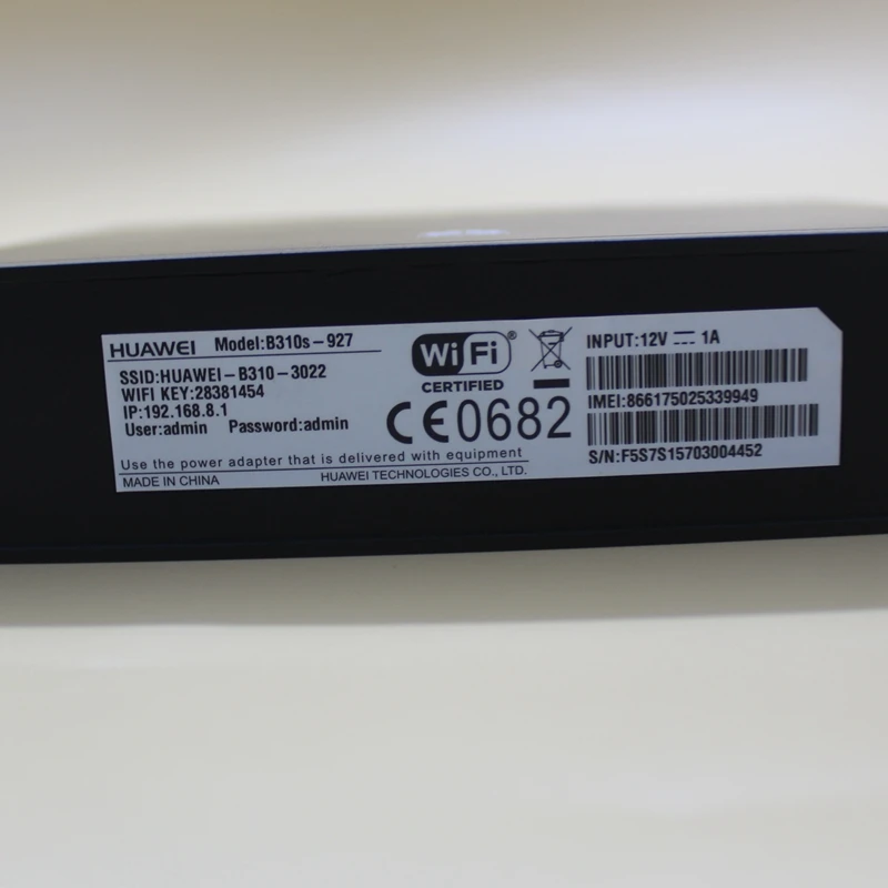 Разблокированный HUAWEI B310 B310s-927 4G LTE маршрутизатор 4G WiFi ...