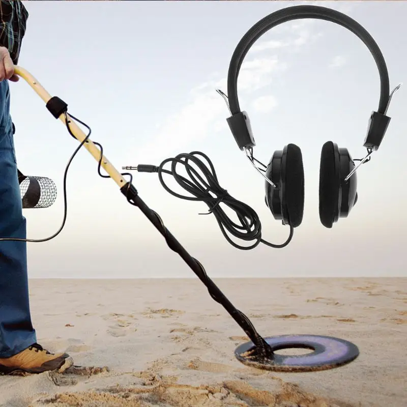 Metal Detector Headphone Earphone for GF2 T2 FS2 Underground Finder No ...