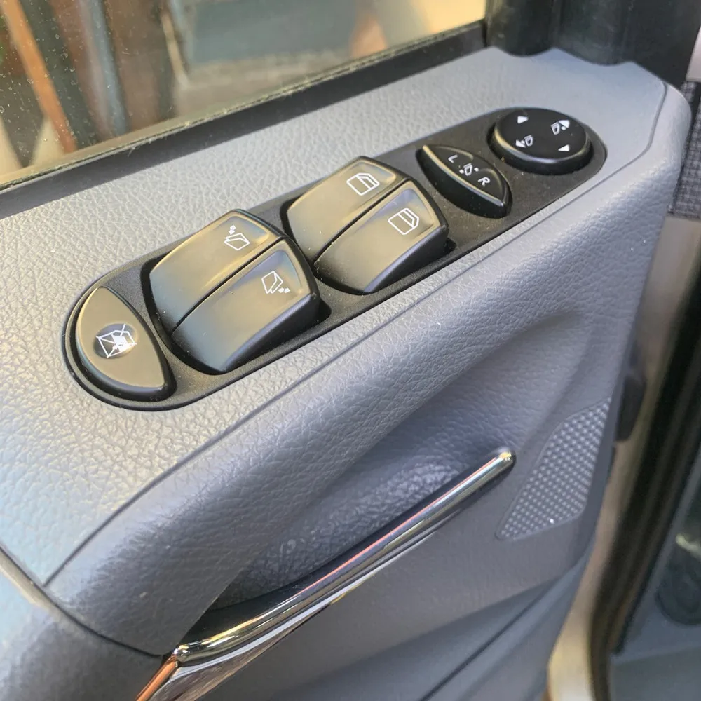 Driver Side Front Window Control Switch For Mercedes Vito W639 Sprinter ...