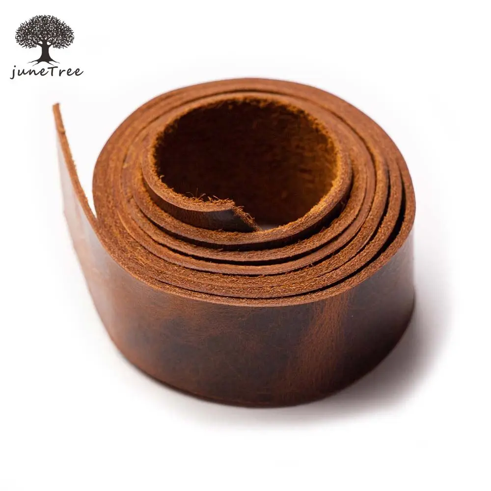 Junetree Cowhide First Layer Waxed Leather Hides Cow Skin Thick High ...