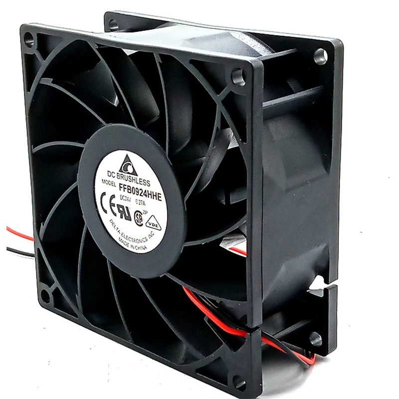 original 9038 24V FFB0924HHE 0.27A 9CM Inverter cooling Fan Ball ...