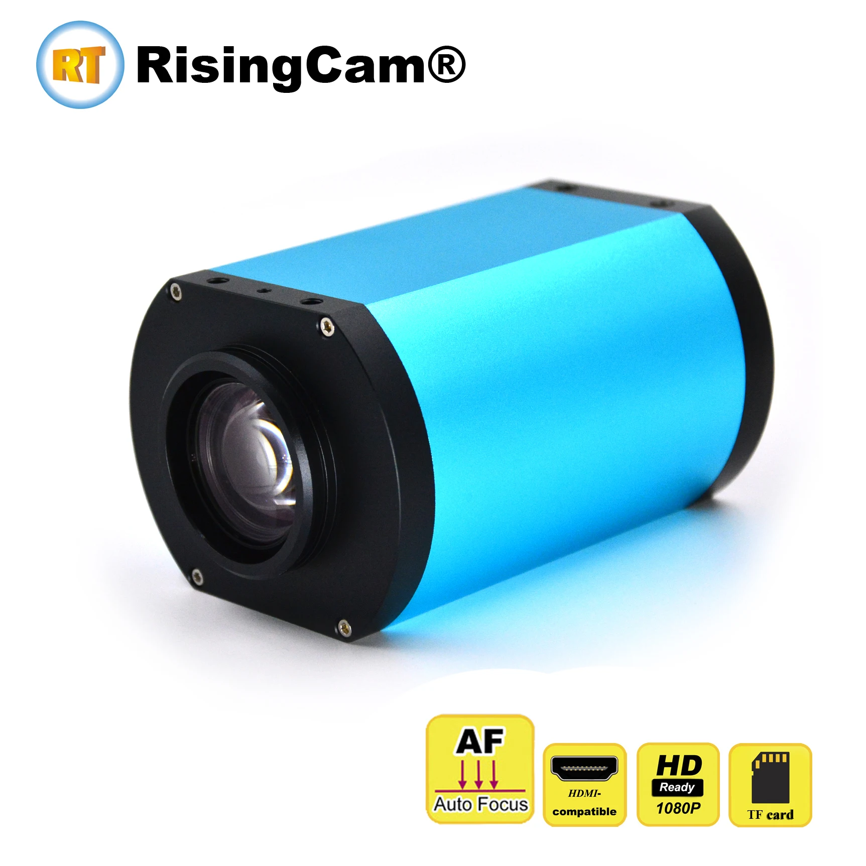 자동 초점 1080p 60fps 소니 imx307 CMOS 센서 현미경 카메라 1X 14X 줌 렌즈 HDMI 호환 자동 초점 ...