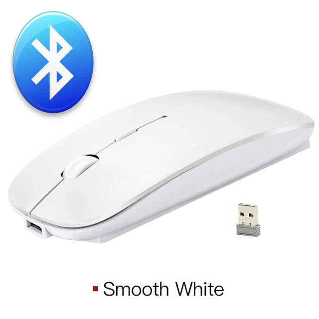 Silent Wireless Bluetooth Mouse