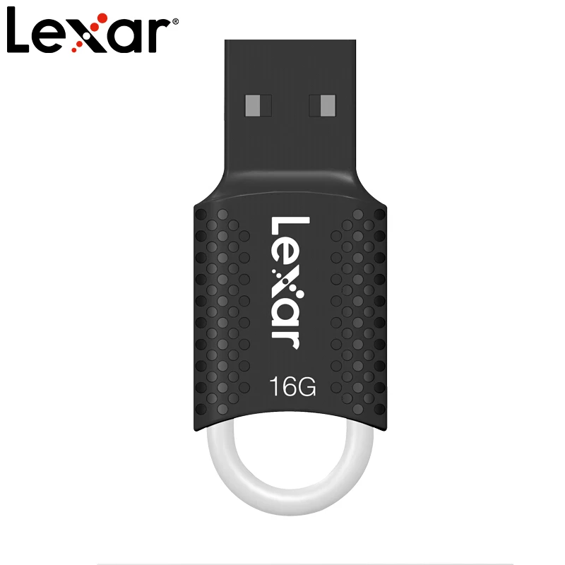 100% Original Lexar USB 2.0 Unidade Flash USB de Alta Velocidade 16GB ...