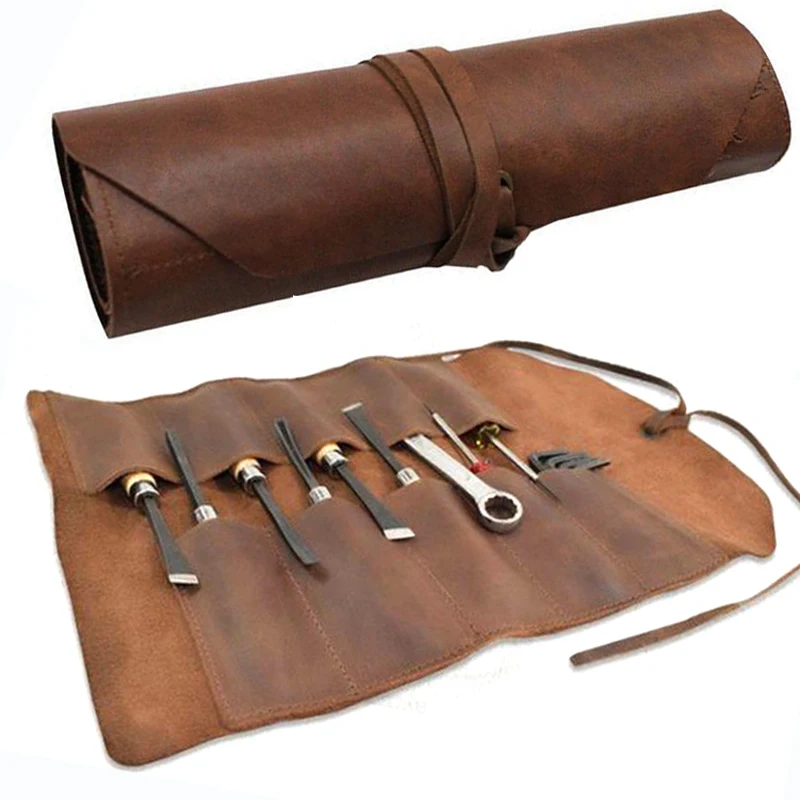 Multifunctional-Storage-Bag-Reel-Kit-Handbag-Engraving-Knife-Leather ...