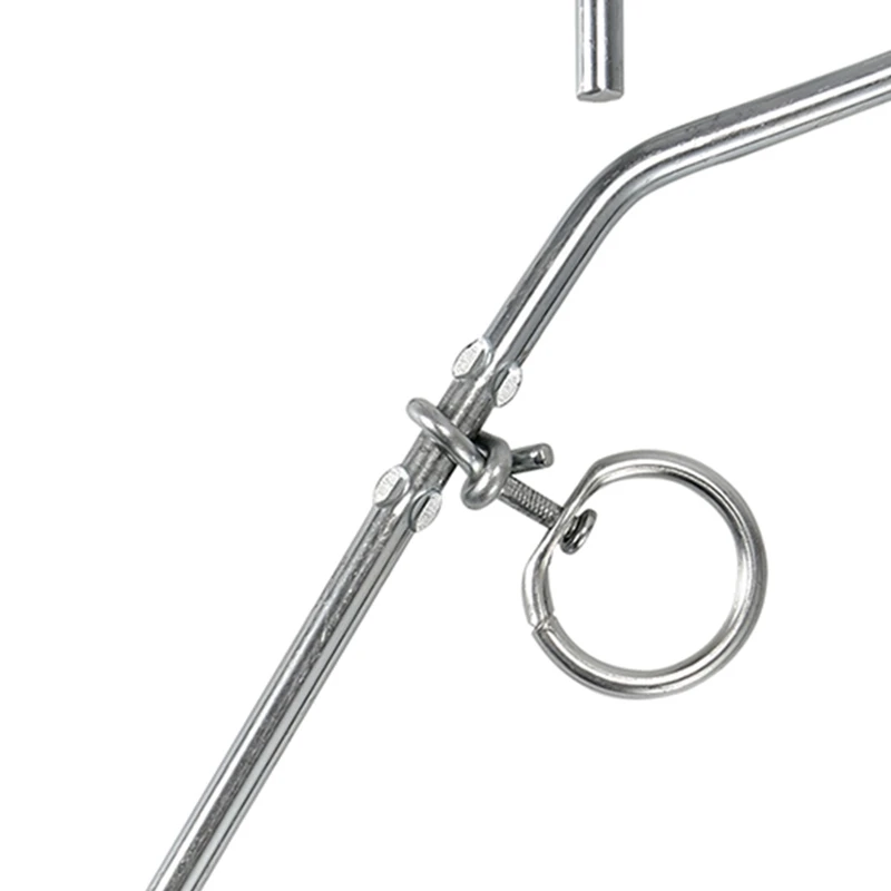 Spiral Tie Out Tether Steel Metal Screw Stake Heavy Duty Corkscrew for ...