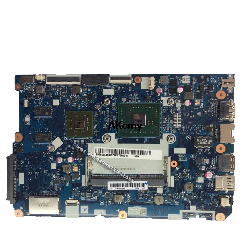 NEW CG521 NM-A841 for lenovo ideapad 110-15 ACL laptop motherboard CPU ...
