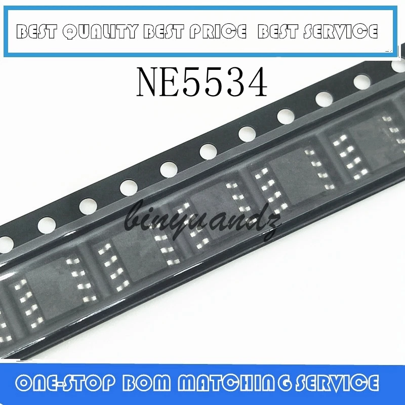 10 Uds NE5534A NE5534DR NE5534ADR SOP8|Accesorios y piezas de reemplazo| - AliExpress