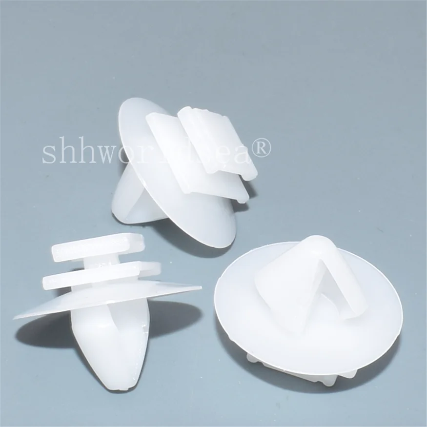 100PCS-Accessories-Door-Scuff-Strip-Buckle-For-Peugeot-Renault-856540 ...