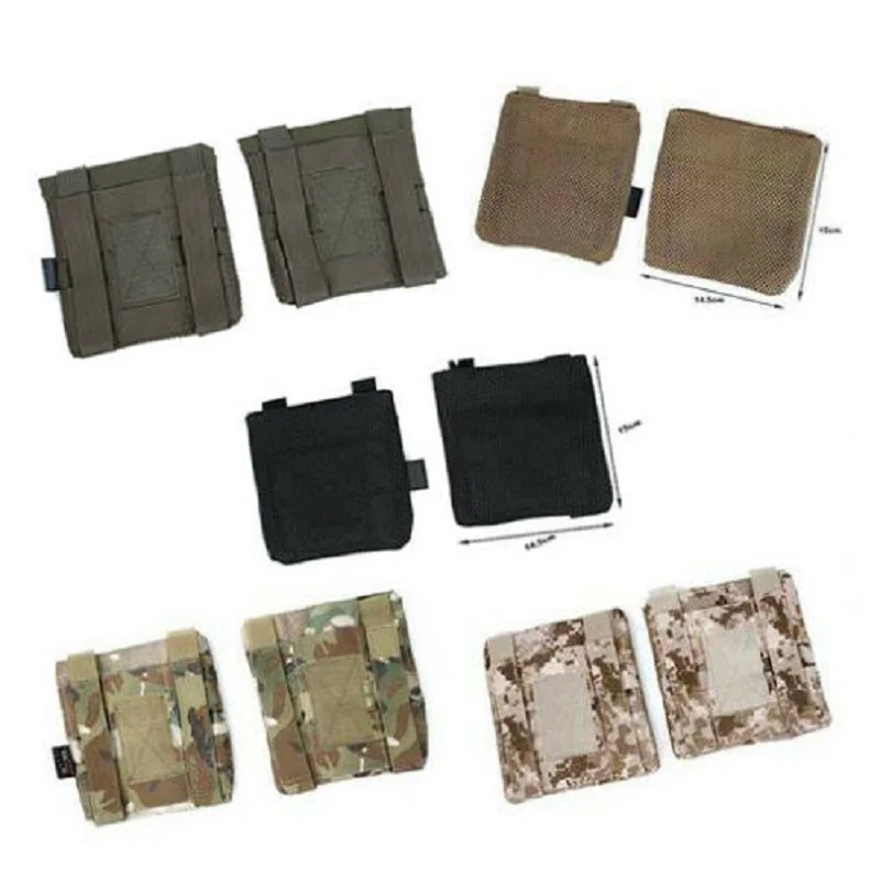 Tmc Mt Version Side Plate Pouch Set Multicam For Jpc Tactical Vest ...