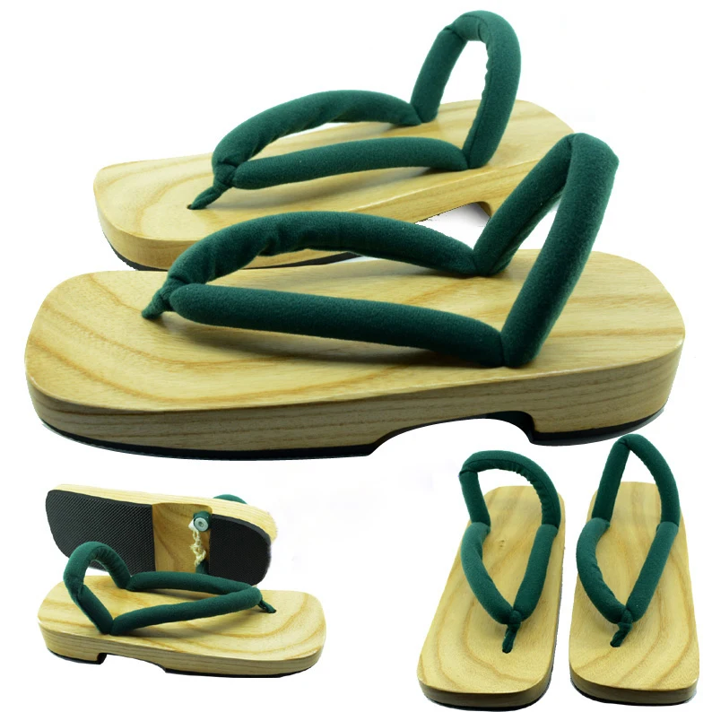 Anime Demon Slayer Kamado Nezuko Clogs Kimono Cosplay Slippers ...