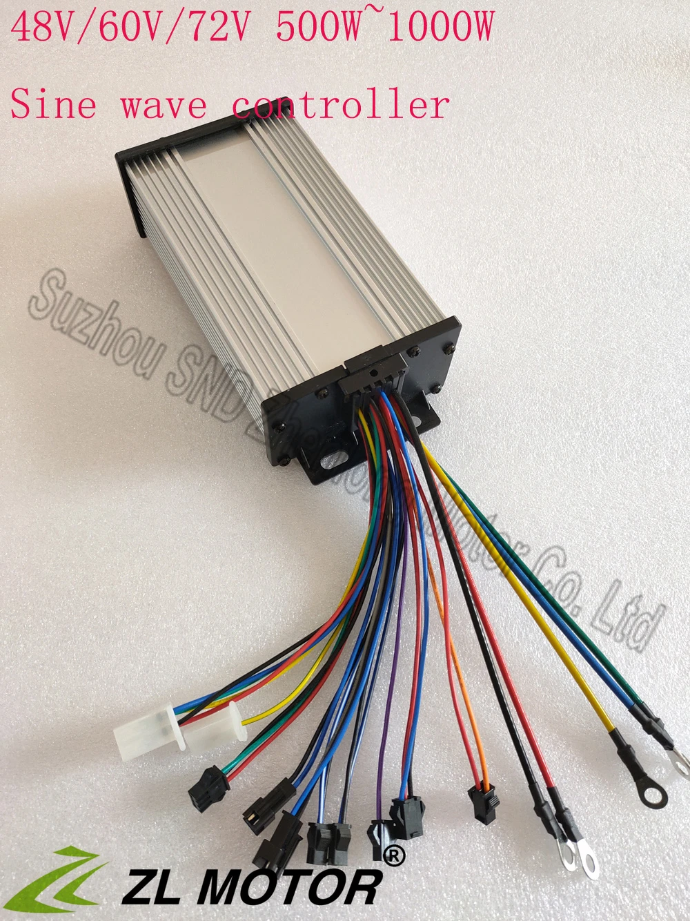 Electric Bike Controller Sine Wave 48v 800w 1000w 12mosfet 48-72v Wide ...