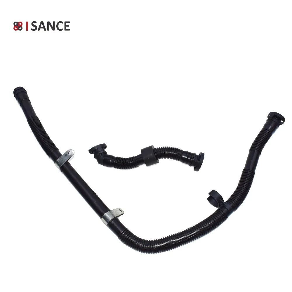 Isance Secondary Air Pump Intake Connector Hose Set 06a133817q ...