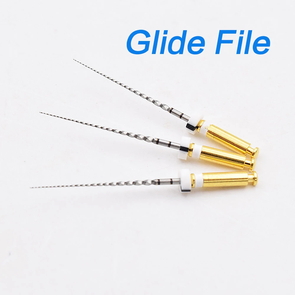 3pc Dental Pro Files Glider Treatment Glide Path Niti Files Rotary Endo ...