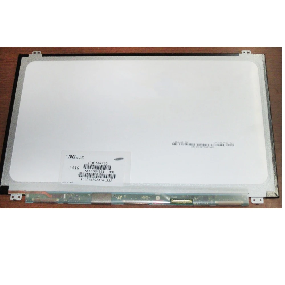 LTN156AT30 H01 LTN156AT30 L01 노트북 LCD 화면 15.6 인치 40 핀 1366x768 HD 디스플레이 ...