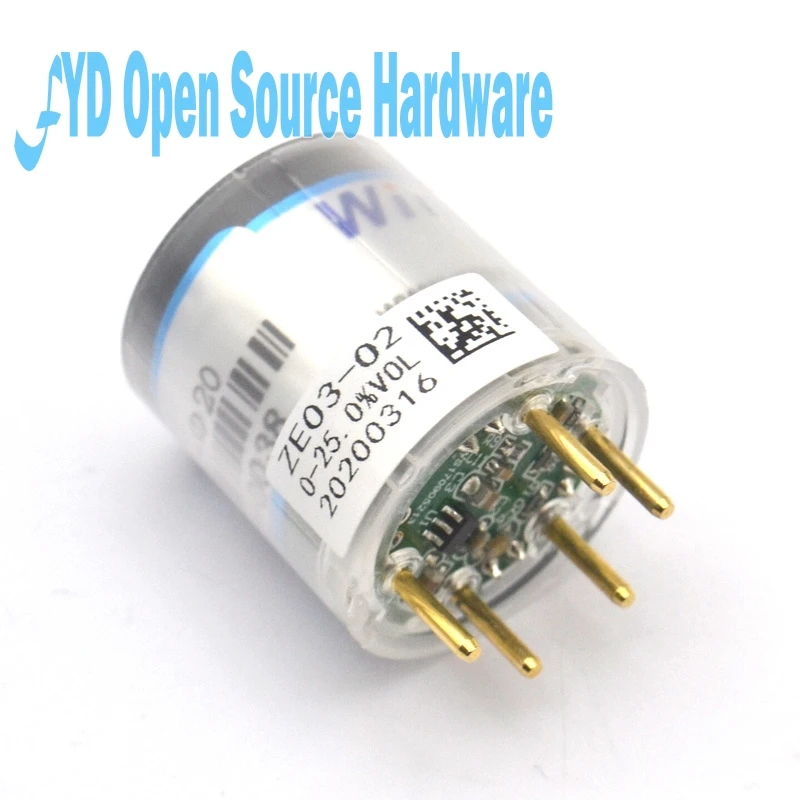Oxygen Sensor Module Ze03-o2\co\o2\nh3\h2s\no2\hcl\h2\ph3\so2\o3\cl2\hf ...