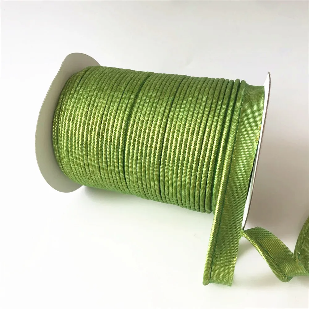 12mm Metallic Satin Bias Cord,AW Brand handmade For DIY Garment Sewing ...