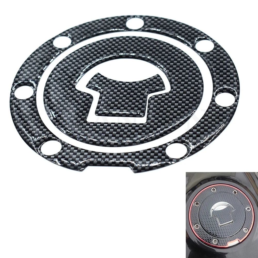 Motorcycle Fuel Oil Gas Cap Tank Cover Pad Decal Protector Sticker For ...