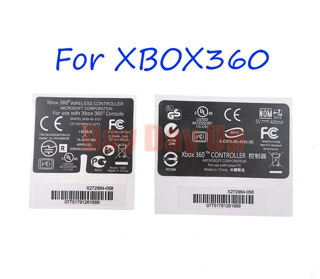 Xbox 360 Elite Slim Back