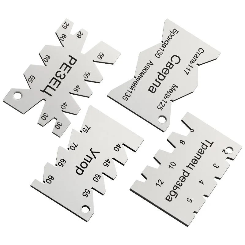 Universal-Thread-Cutting-Gauge-Stainless-Steel-Angle-Arc-Model-Angle ...