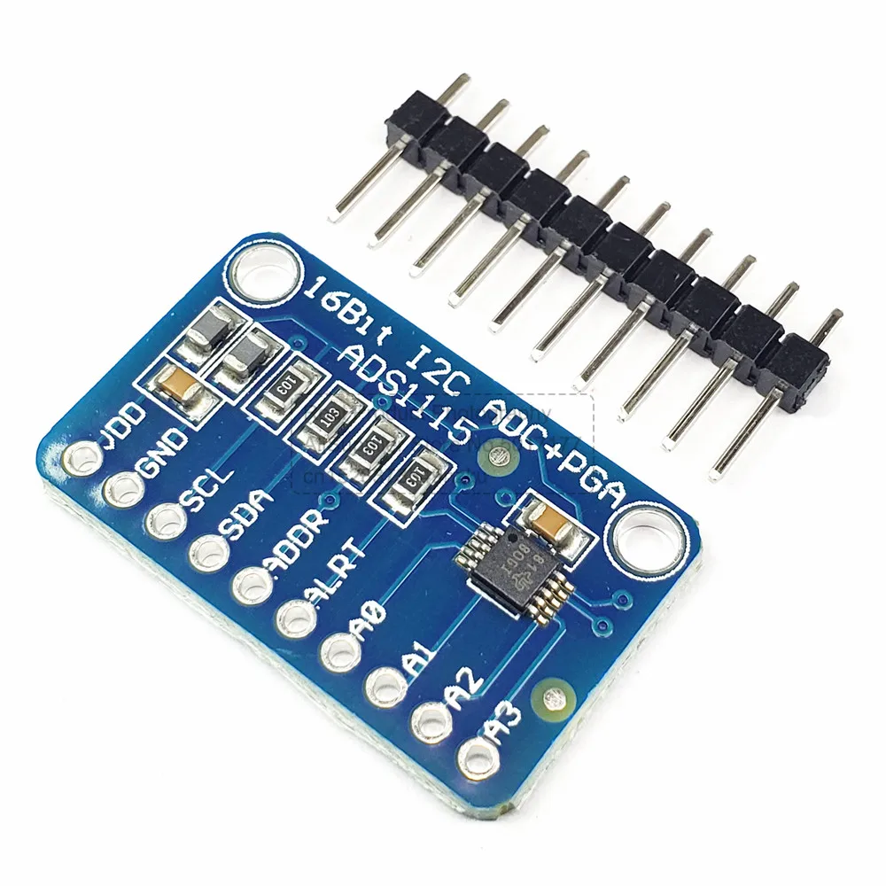 ADS1115 Module ADC Developments Board Module 16 Bit I2C 4 Channel with ...