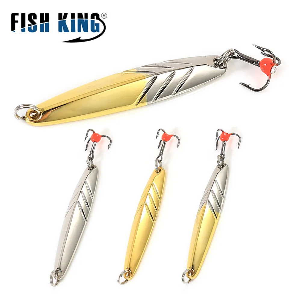 Winter Fishing Ice Fishing Jig Lures | Metal Fishing Accessories ...