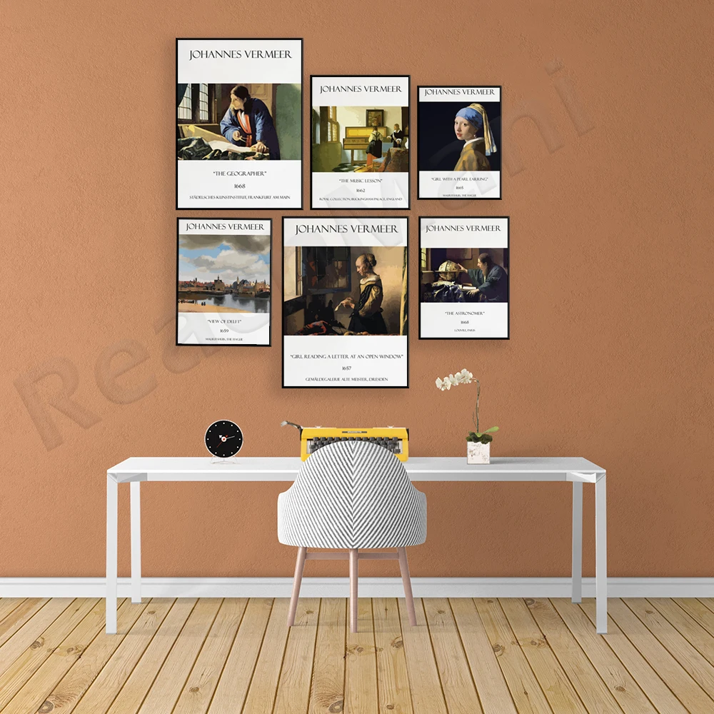 Johannes Vermeer Music Lesson