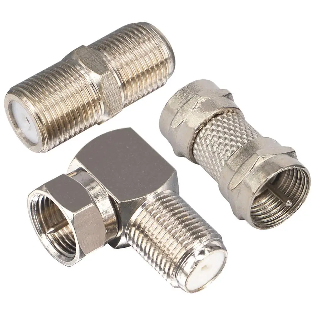 Adaptador-Coaxial-RG6-para-Cable-Coaxial-y-placas-de-pared-Conector-de ...