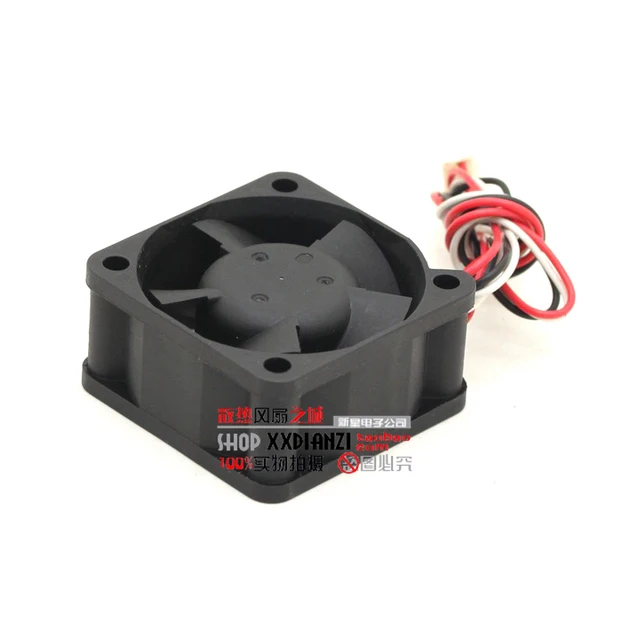 original 4cm switch server fan EFB0405LD 4020 5V 0.16A double ball ...