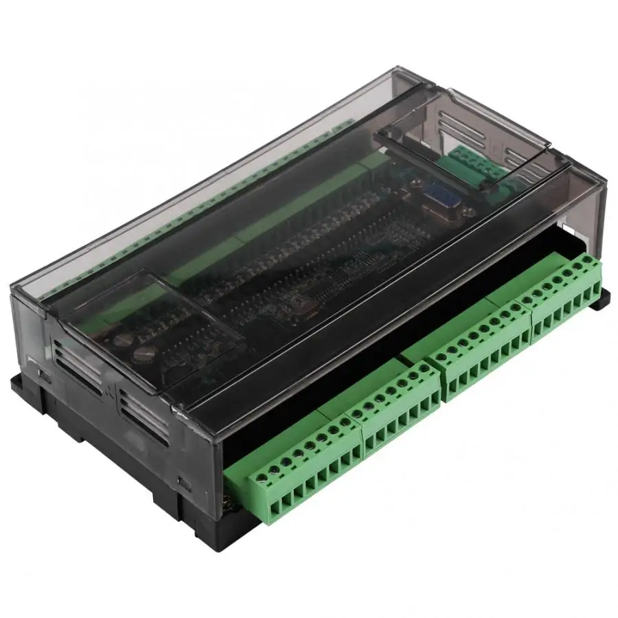 FX3U‑48MR DC24V Industrial Control Board PWM Controller Automation PLC ...