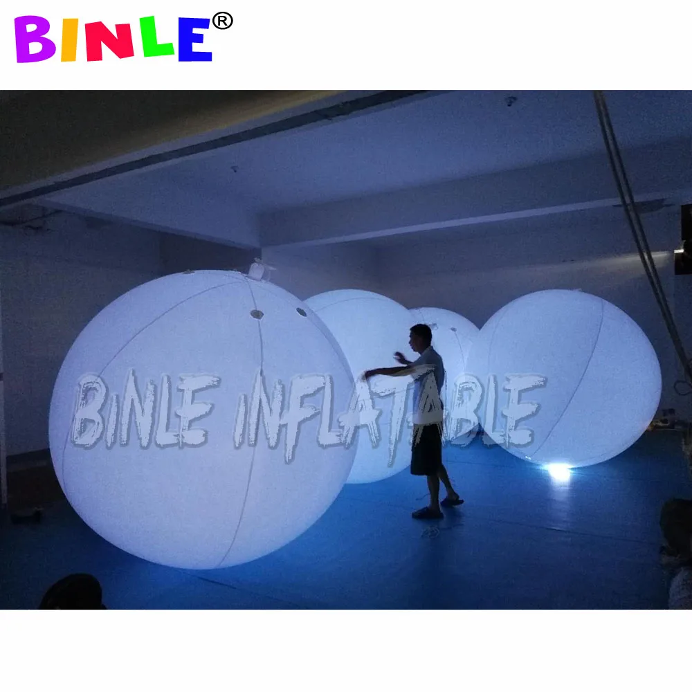 2mDia-pvc-giant-Inflatable-led-lighting-Helium-Balloon-hanging-or ...