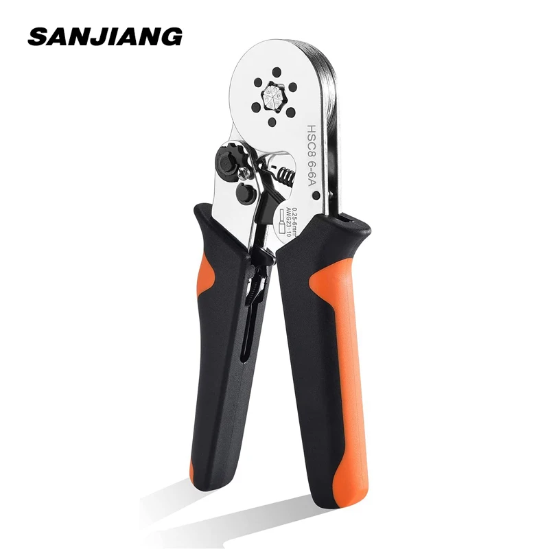 Hexagonal-Crimping-Pliers-For-Sleeves-Wires-Electric-Terminal-Crimping ...
