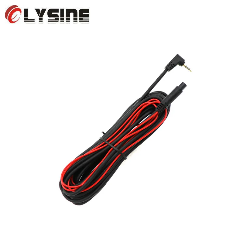 Olysine Extend Power Cable for Car DVR Rear View Camera 4 Pin 6 10 15 ...