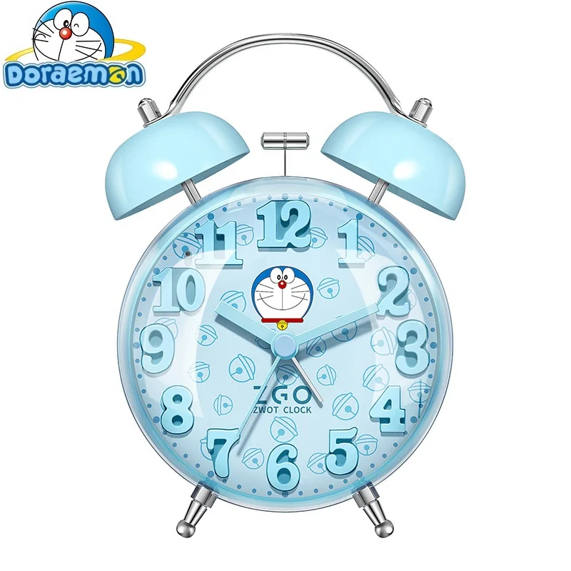 Disney Original Doraemon ドラえもん 4 Inch Children New Alarm Clock Timer ...