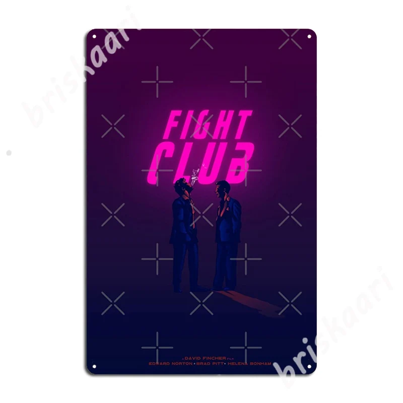 Fight Club Minimalist Poster
