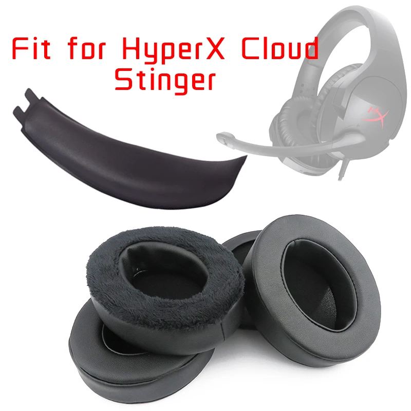 Headband-Earpads-For-HyperX-Cloud-Stinger-Gaming-Headphone-Headband ...