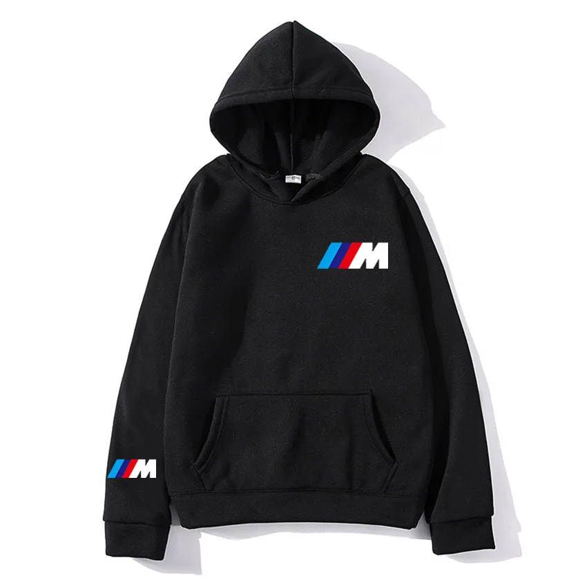 BMW Hoodie for Men | 2022 New Fleece Hoodie with M Motorsports Logo