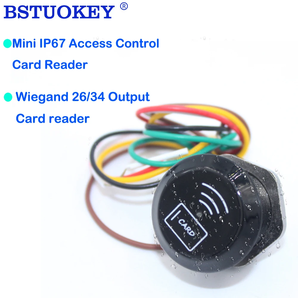 Mini-RFID-Proximity-Card-Reader-IP68-Waterproof-13-56MHz-Card-Reader ...