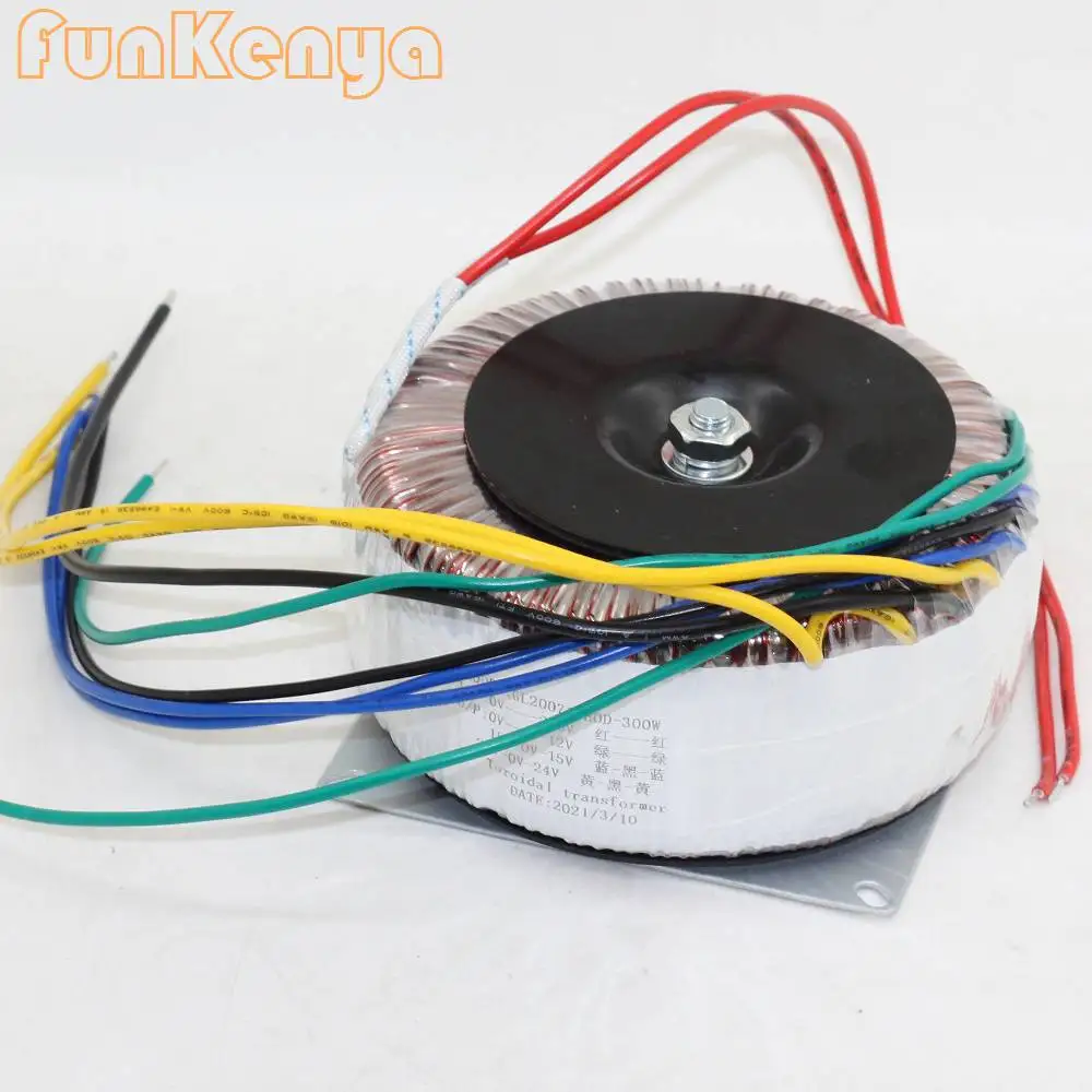 Toroidal Transformer 200w Copper 110v 120v 220v 230v 380v Custom Input