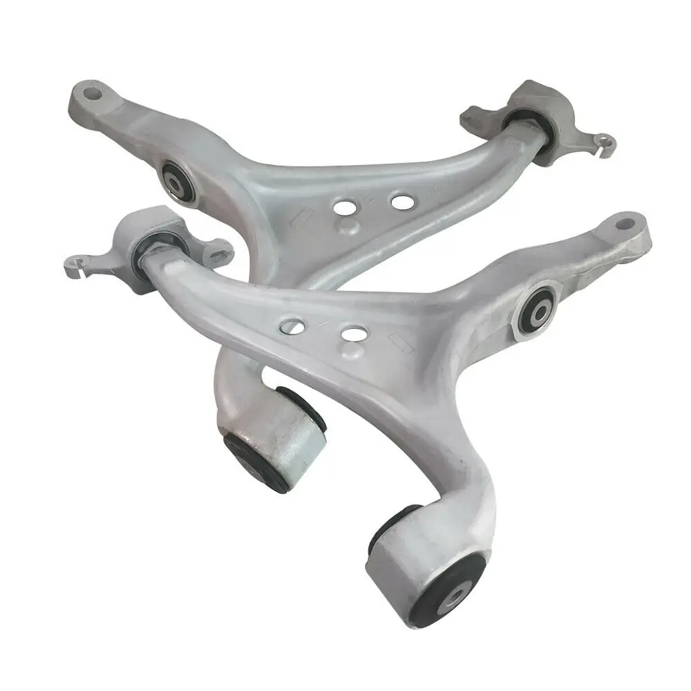 Pair of Front Lower Control Arm For Mercedes-Benz W166 ML350 ML500 ML63 ...