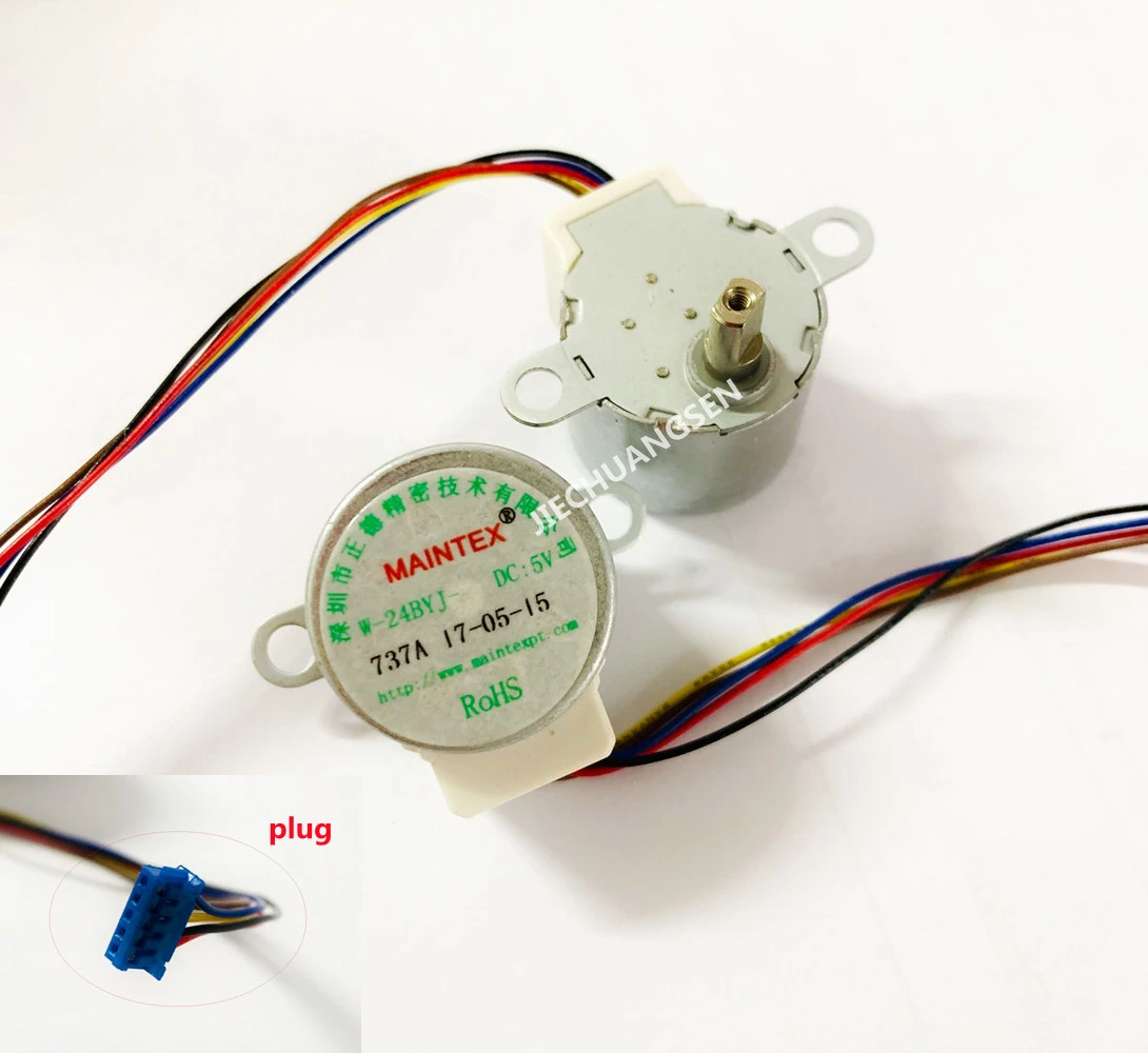 24byj48 Dc 5v Stepper Motor 4 Phase 5 Line 5v For Air Purifier ...
