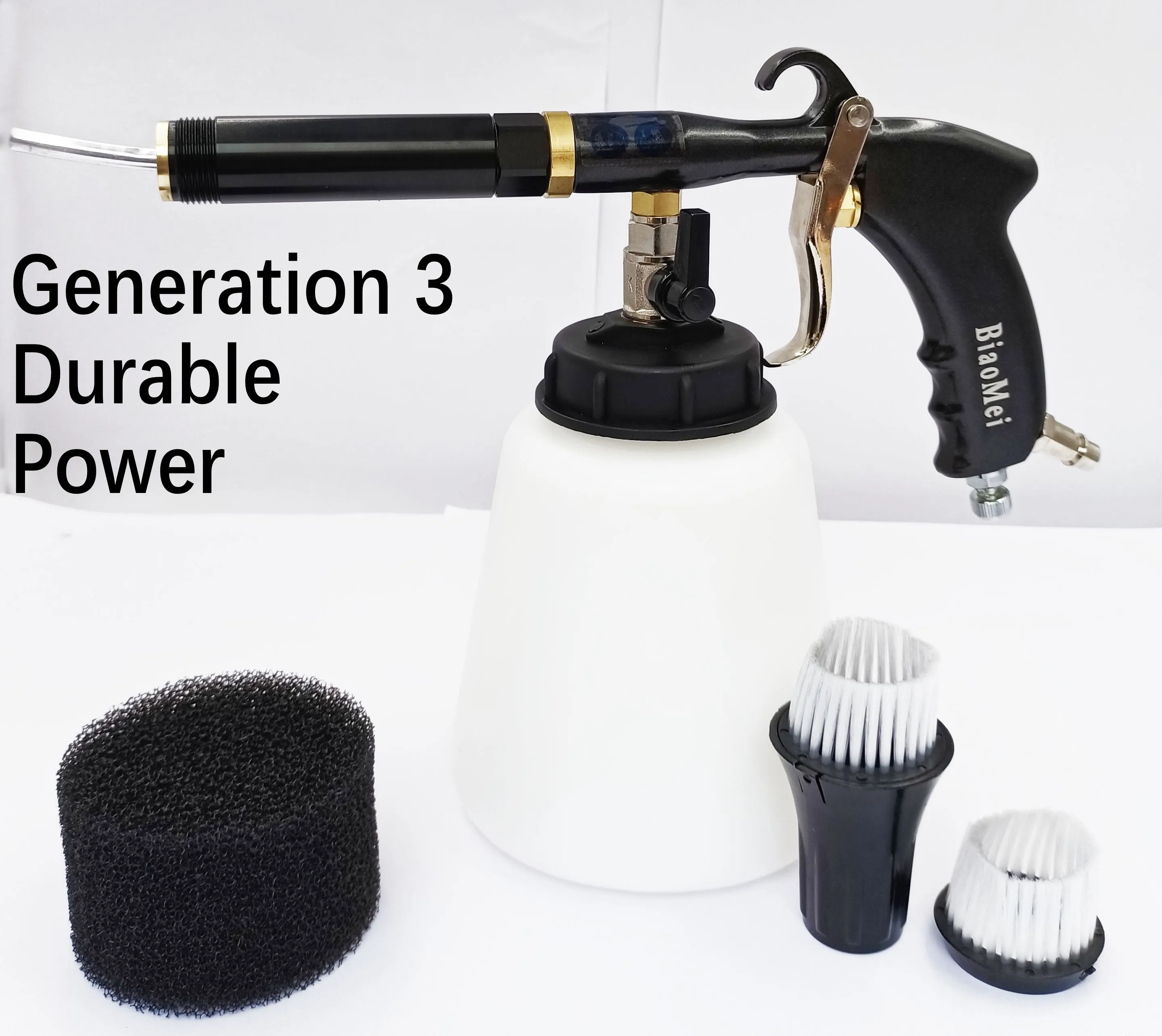 NEWS Z 020 High Quality Japanese Big Bearring Tube Tornado Gun For Car ...