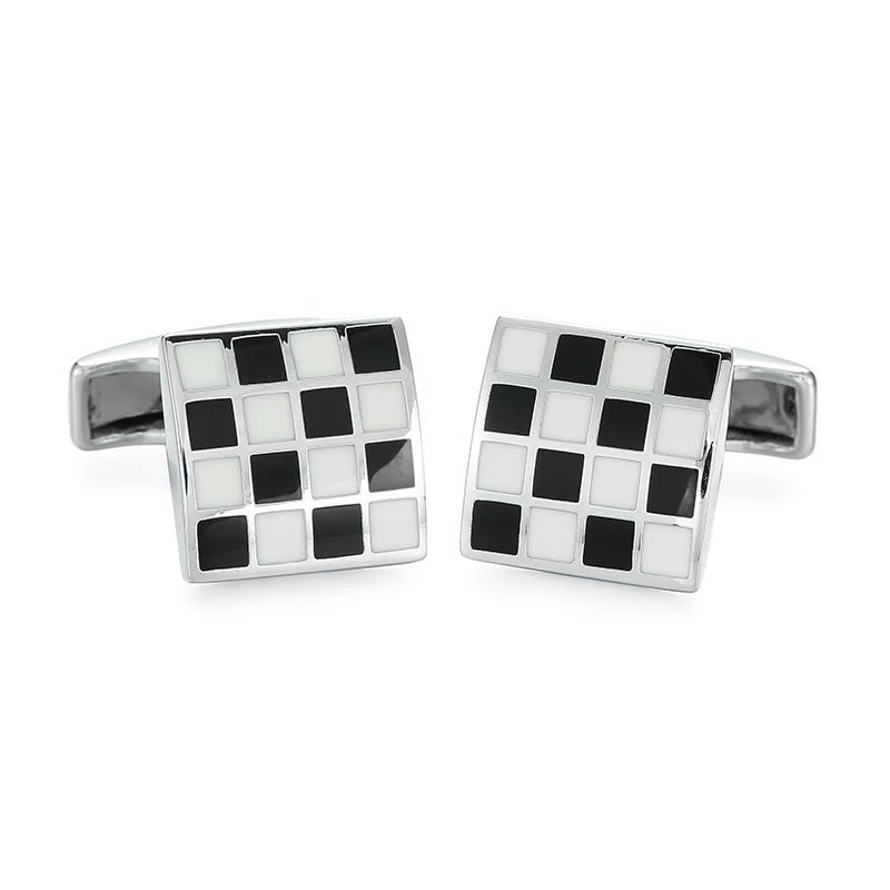 Barre Fermoir Broche,Lèvent de manchette en émail français pour hommes ...